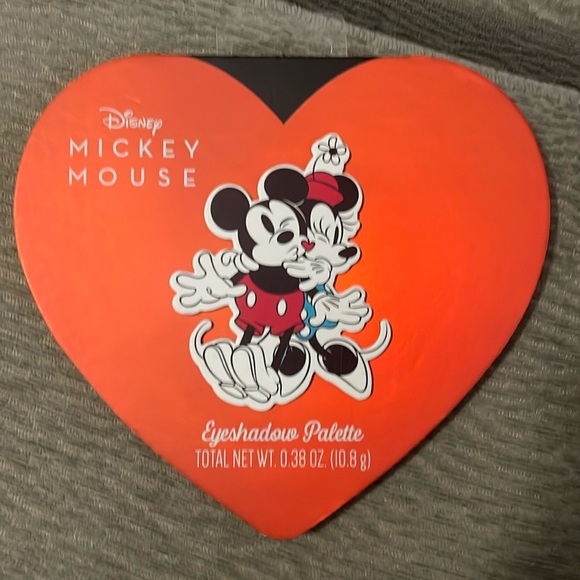 Disney | Makeup | Mickey Mouse Eyeshadow Pallet | Poshmark